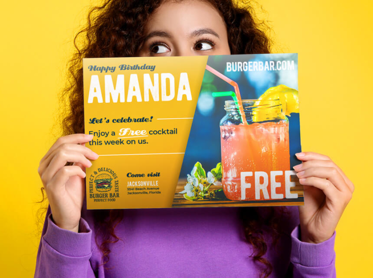 Direct Mail – Personalized Gift Source